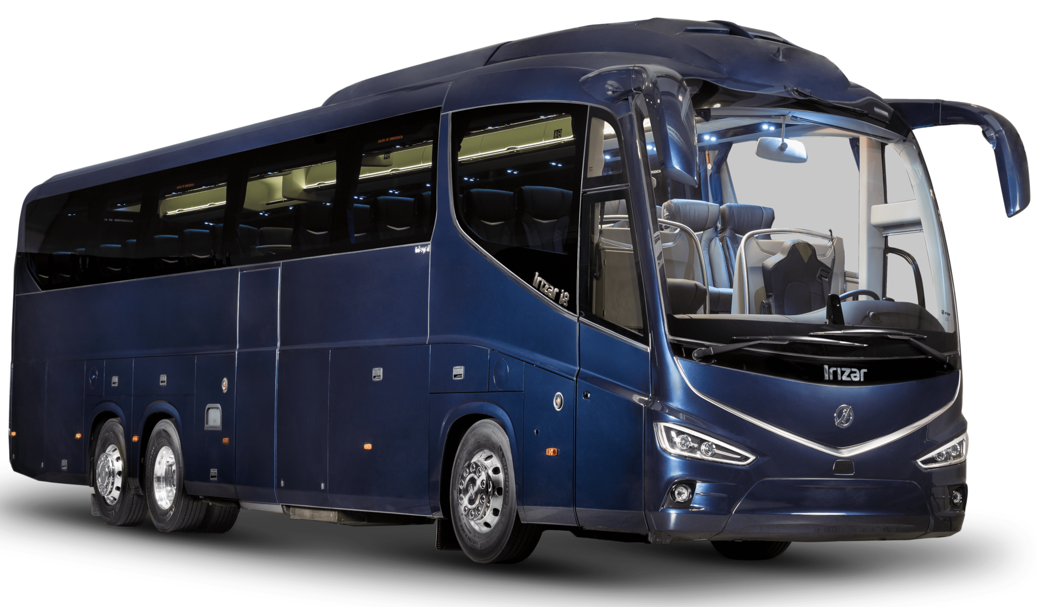 Bus rental Morocco - Vans and minibus hire with driver